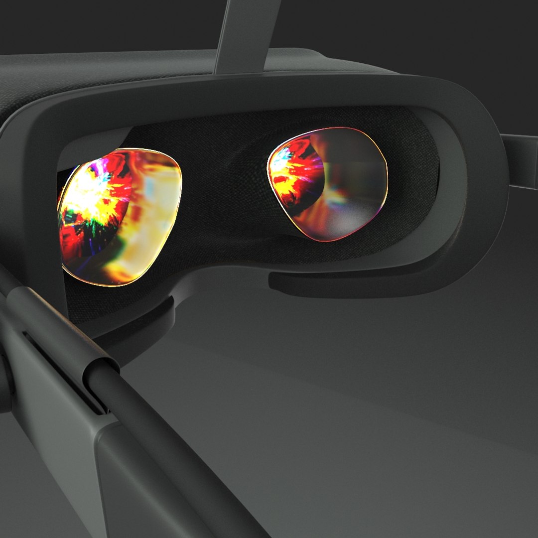 3d oculus rift model
