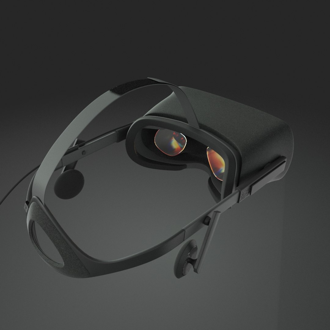 3d Oculus Rift Model