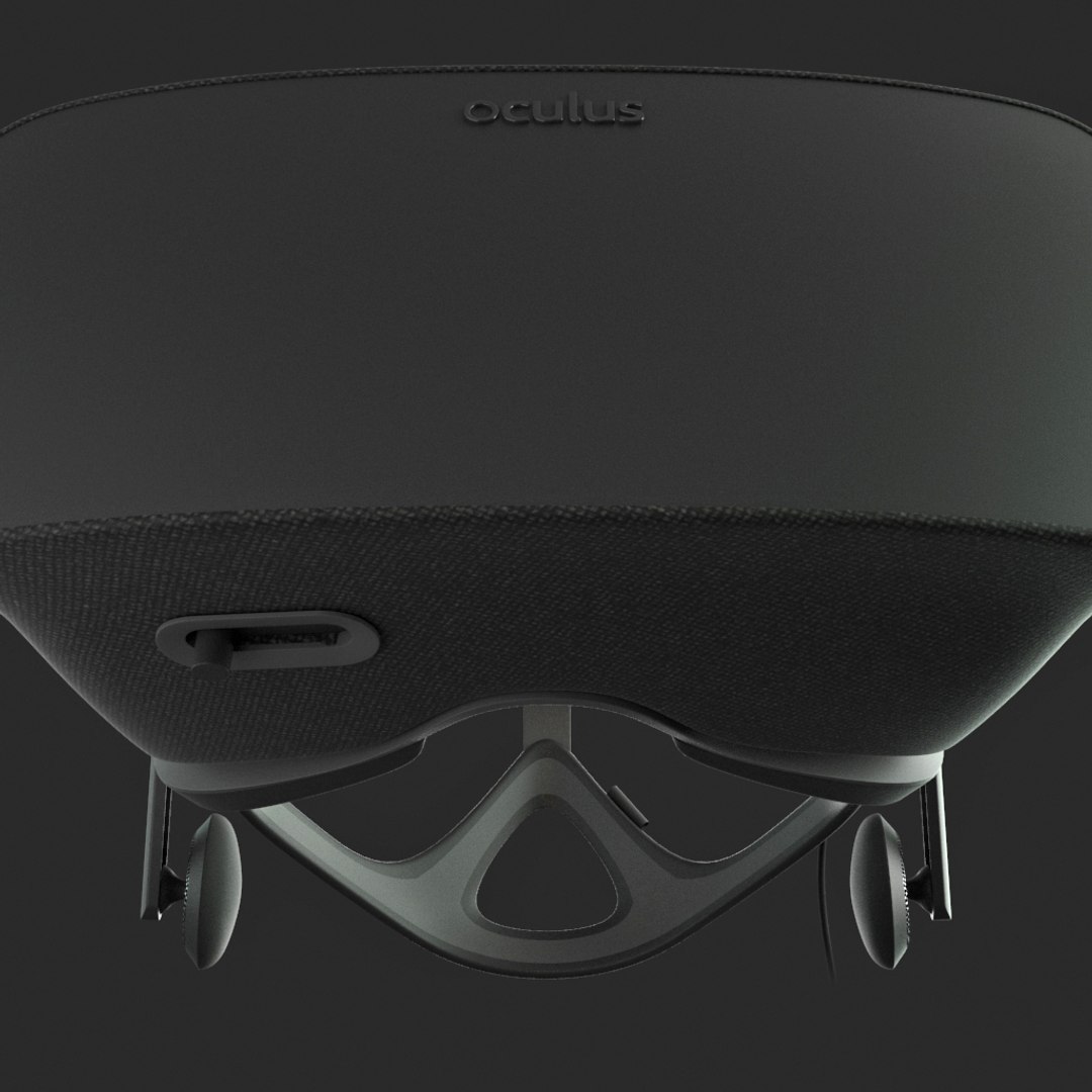 3d oculus rift model