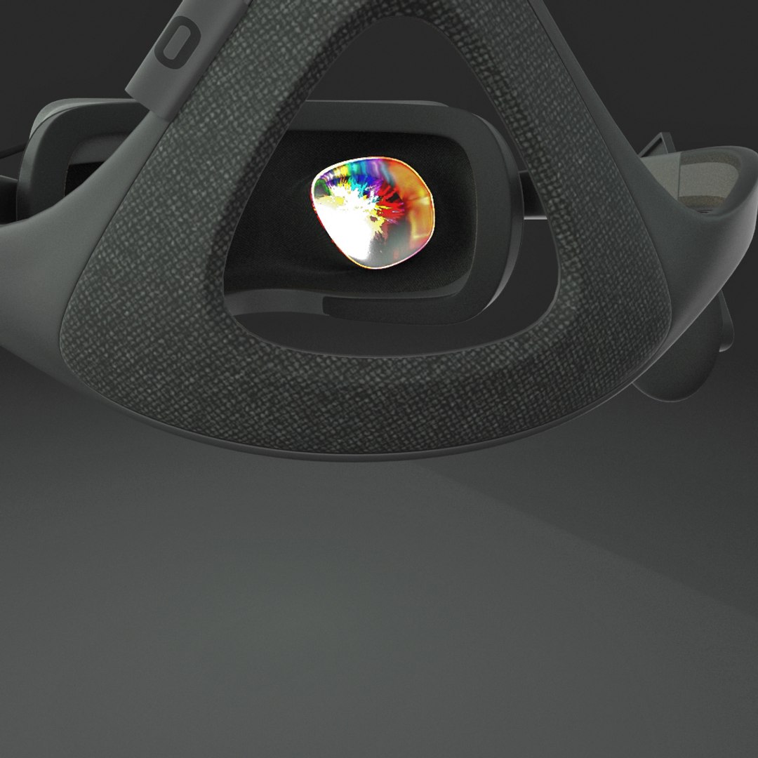 3d oculus rift model