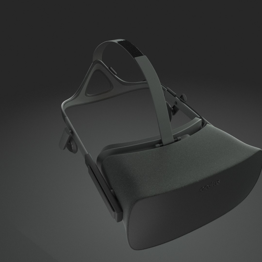 3d Oculus Rift Model
