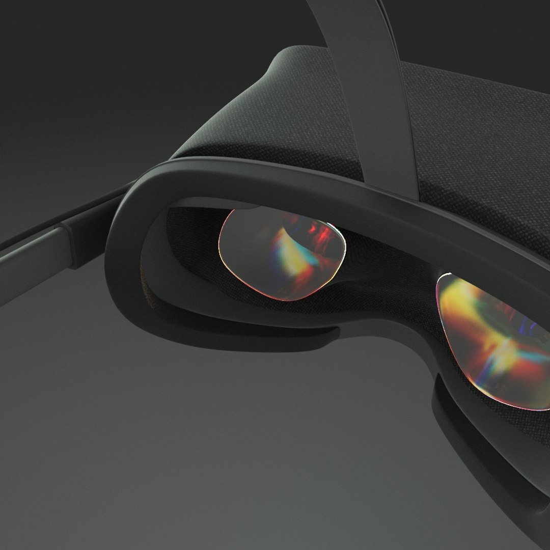 3d Oculus Rift Model
