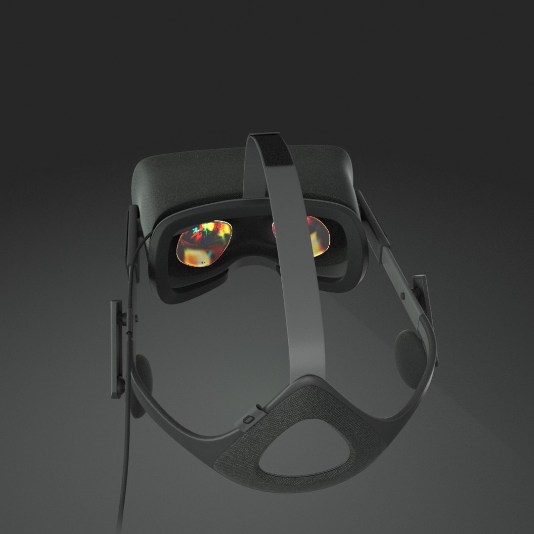 3d Oculus Rift Model