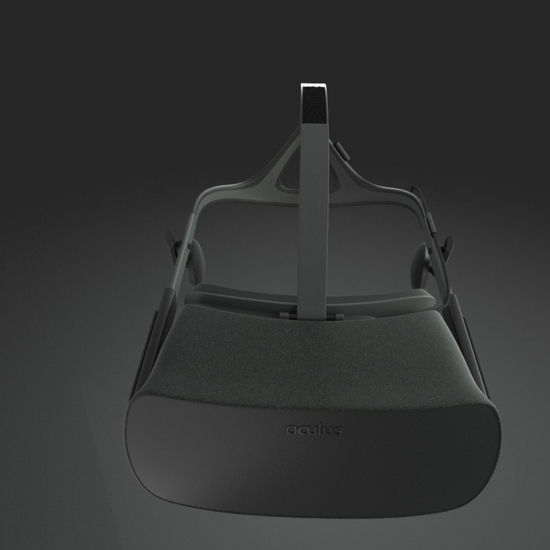 3d Oculus Rift Model