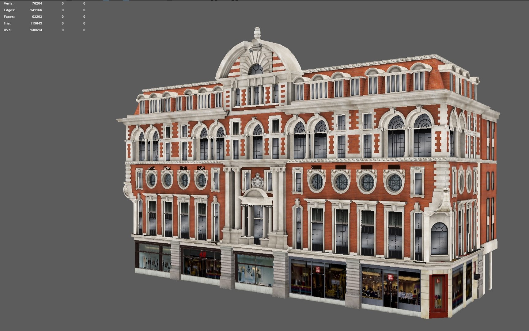 Buildings London 3D Model - TurboSquid 1285346