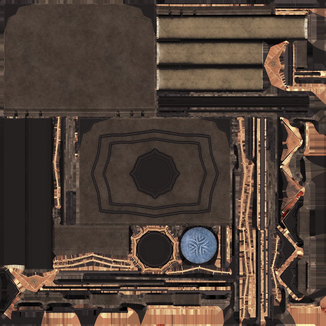 Old Magic Book - Stylized Low Poly Spellbook 3D Model - TurboSquid 1888142