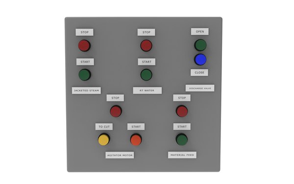 modelo 3d Botones de máquina - TurboSquid 2140434