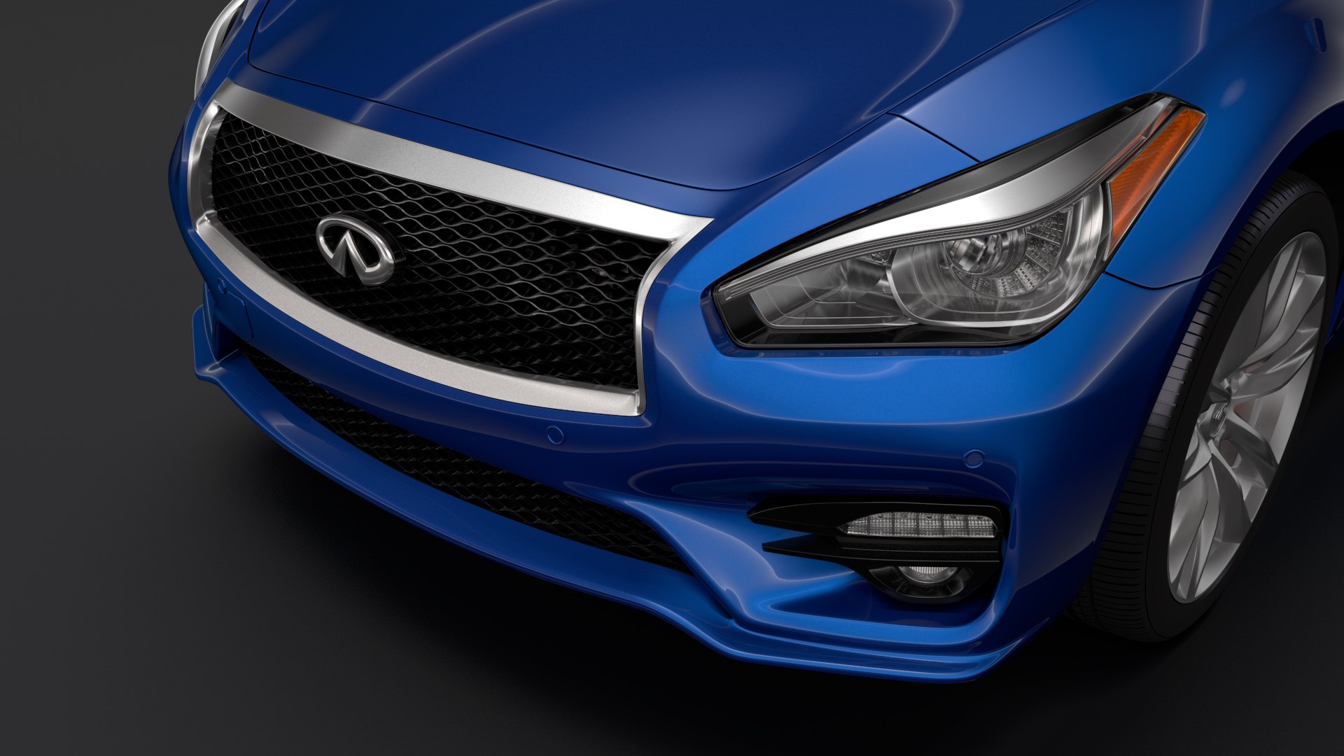 Infinity Q70 S 2018 3D - TurboSquid 1283710