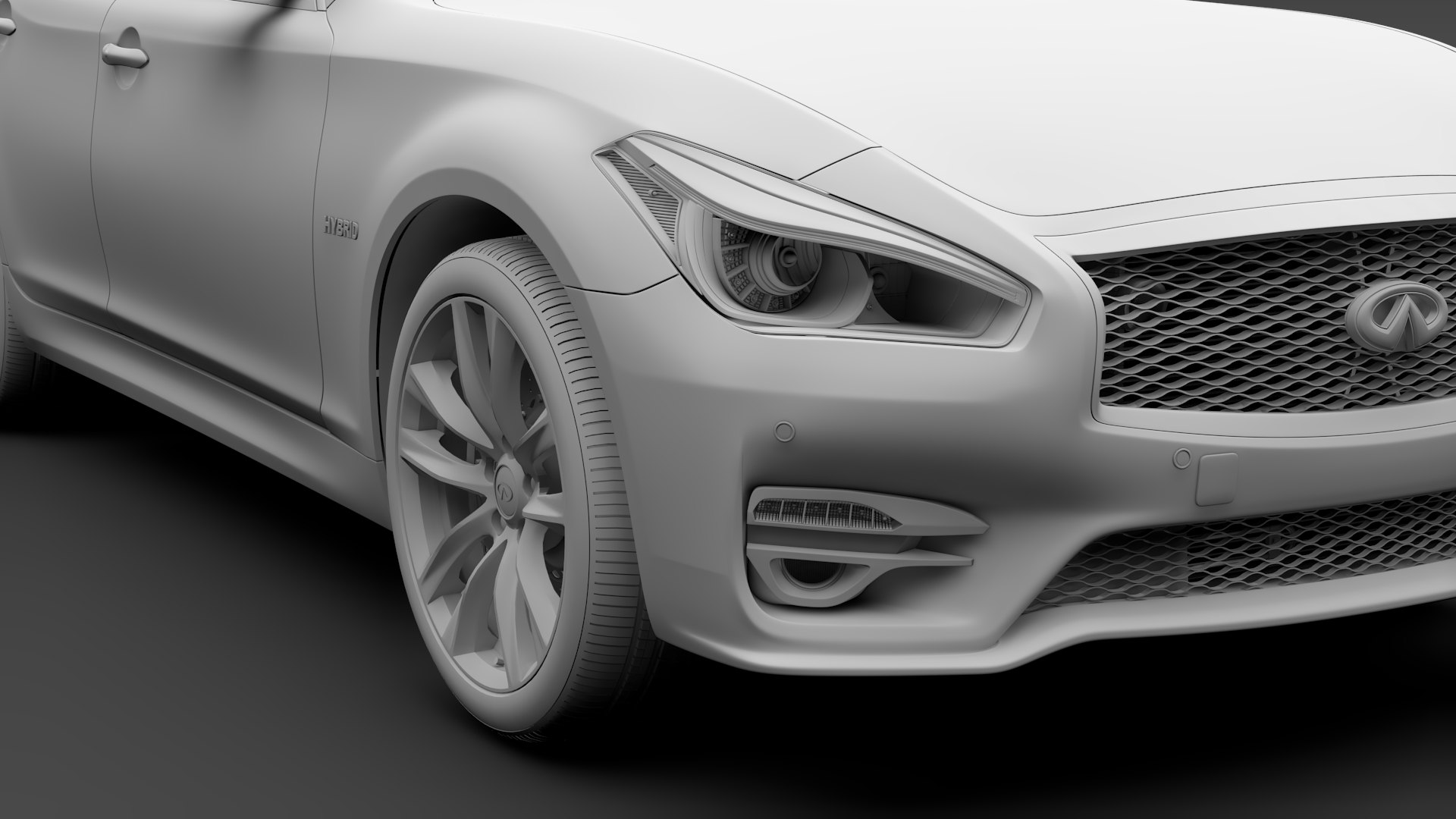 Infinity Q70 S 2018 3D - TurboSquid 1283710