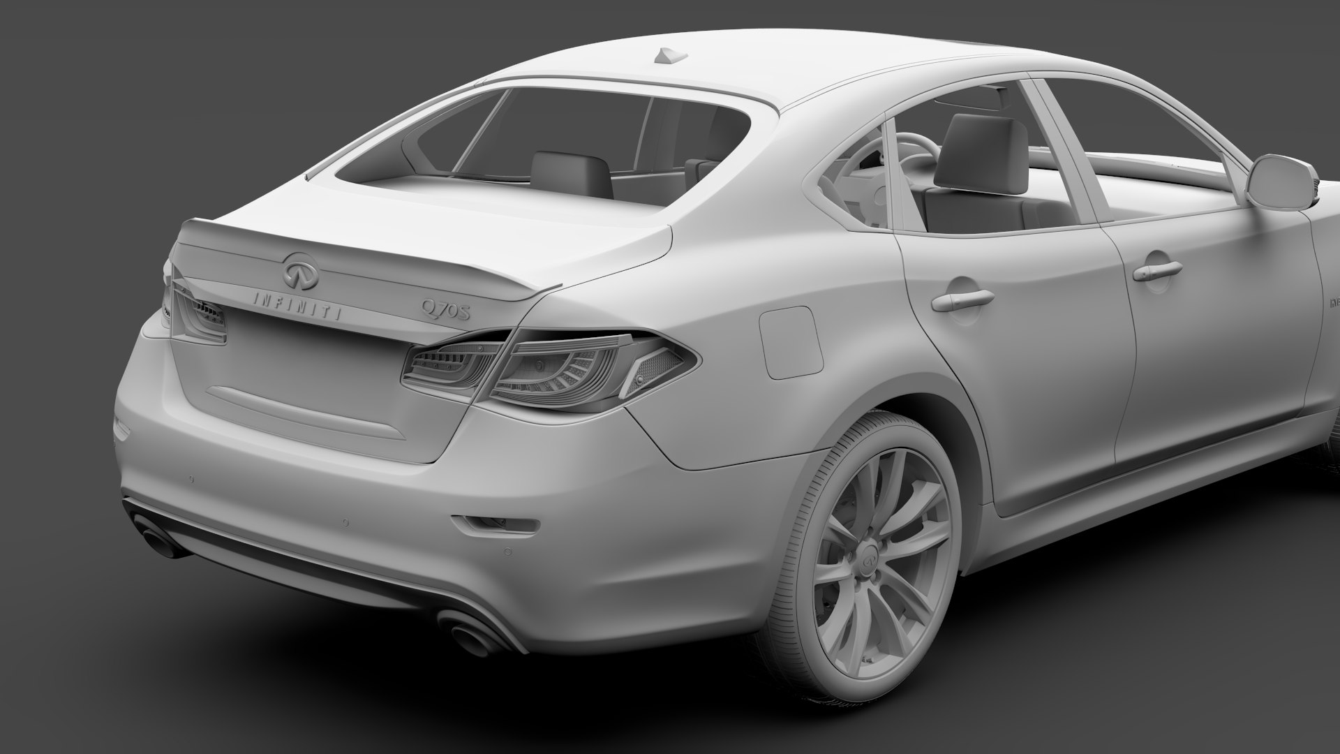 Infinity Q70 S 2018 3D - TurboSquid 1283710