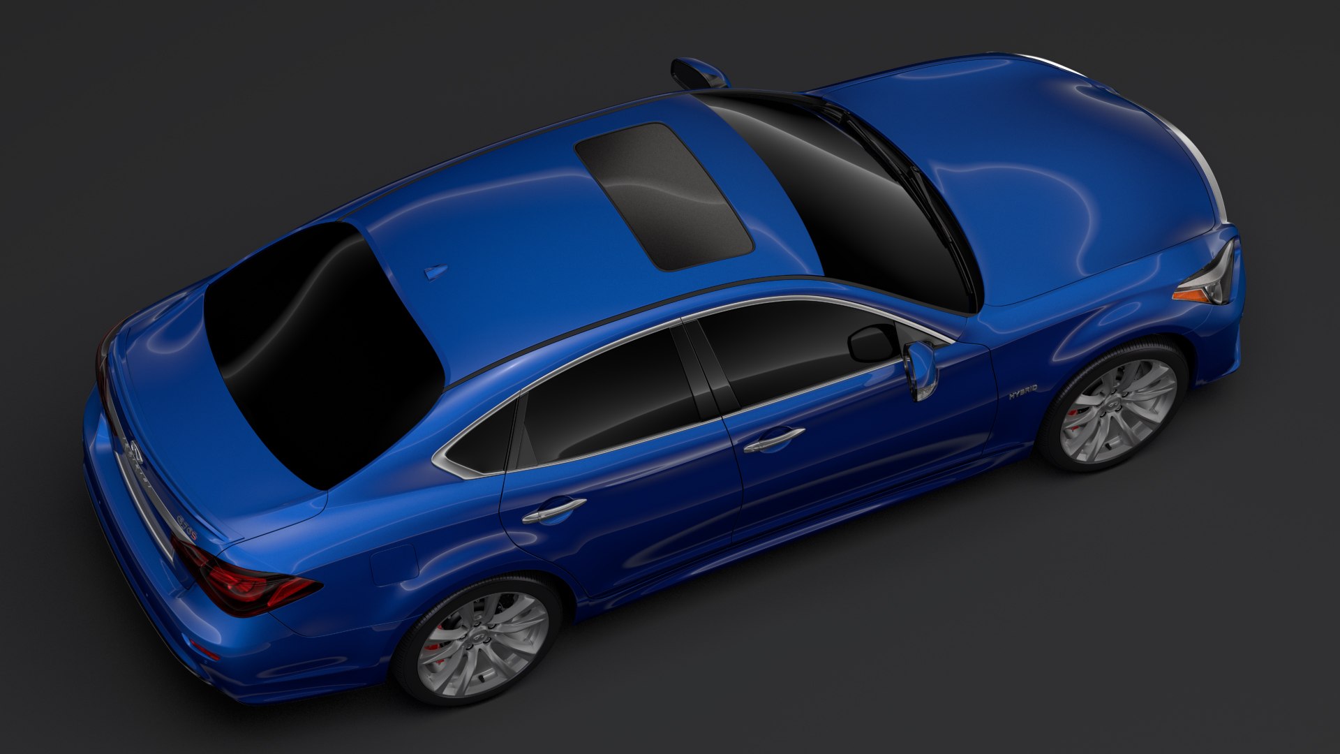 Infinity Q70 S 2018 3D - TurboSquid 1283710