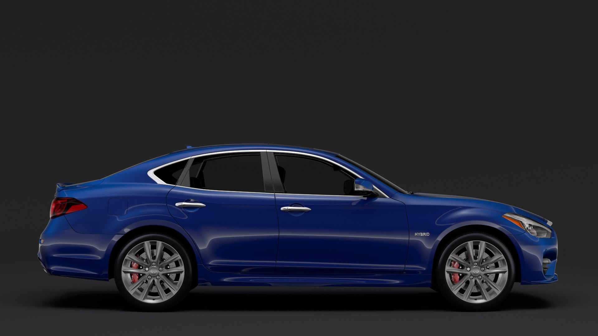 Infinity Q70 S 2018 3D - TurboSquid 1283710