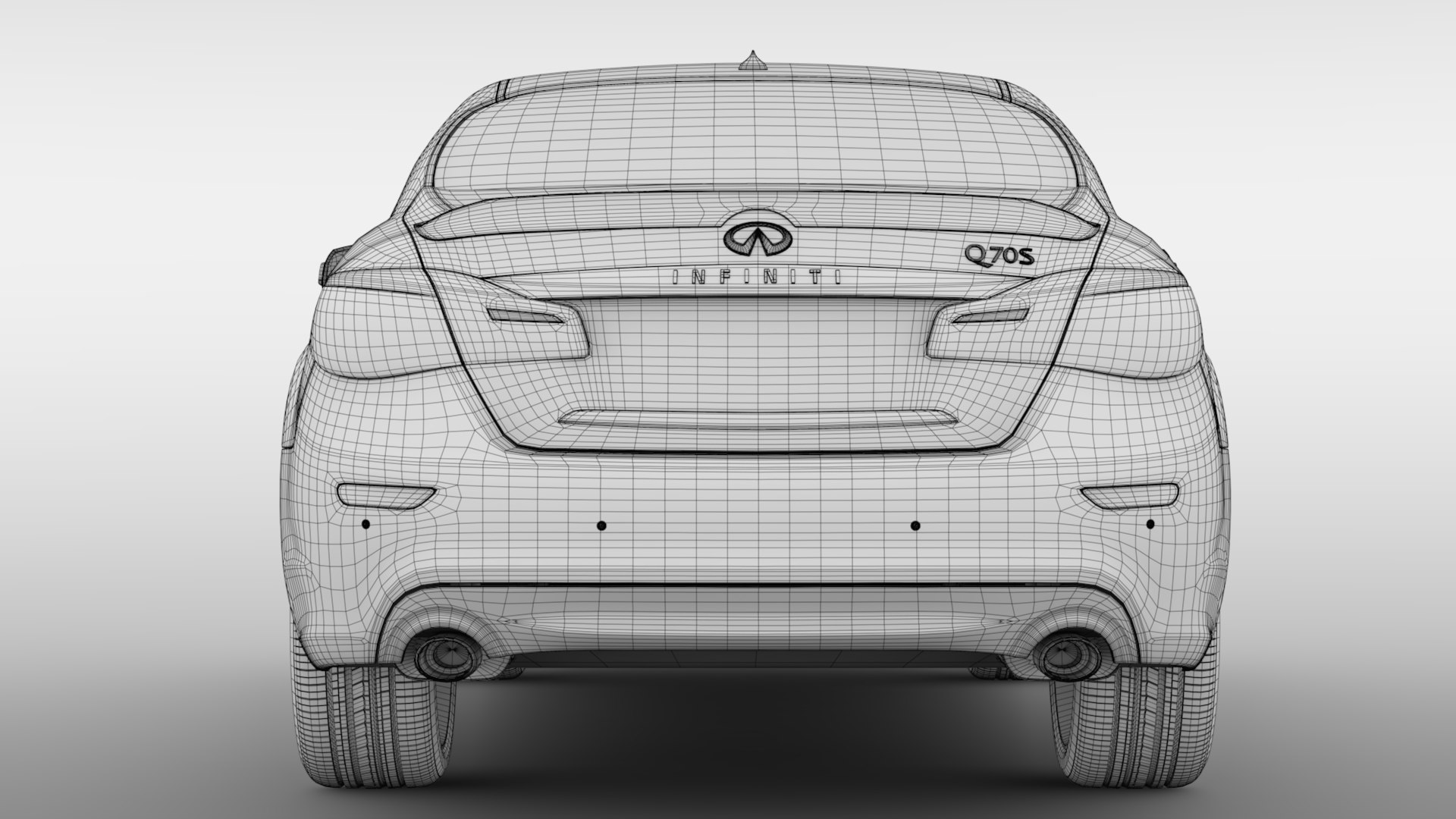 Infinity Q70 S 2018 3D - TurboSquid 1283710