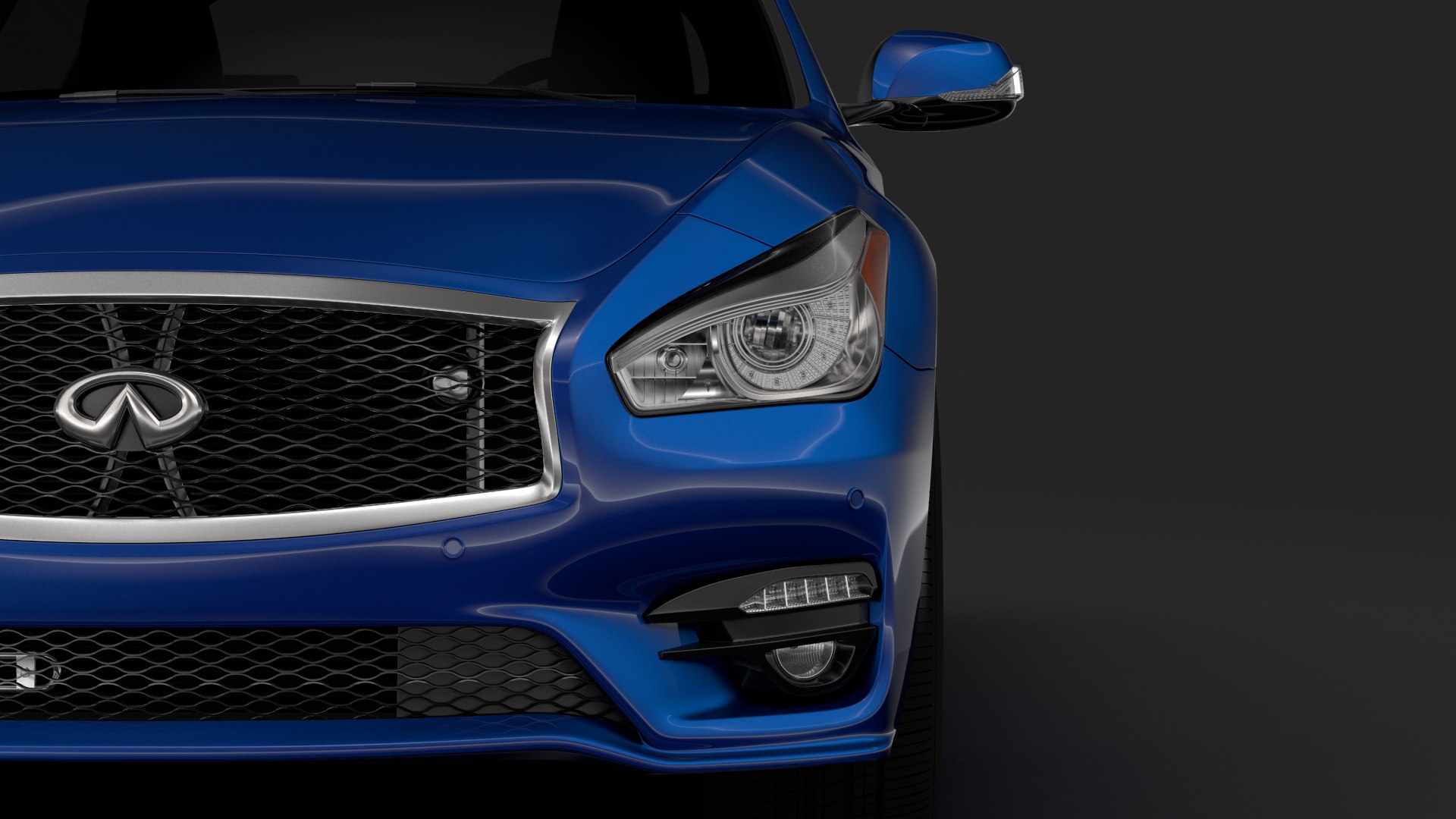 Infinity Q70 S 2018 3D - TurboSquid 1283710