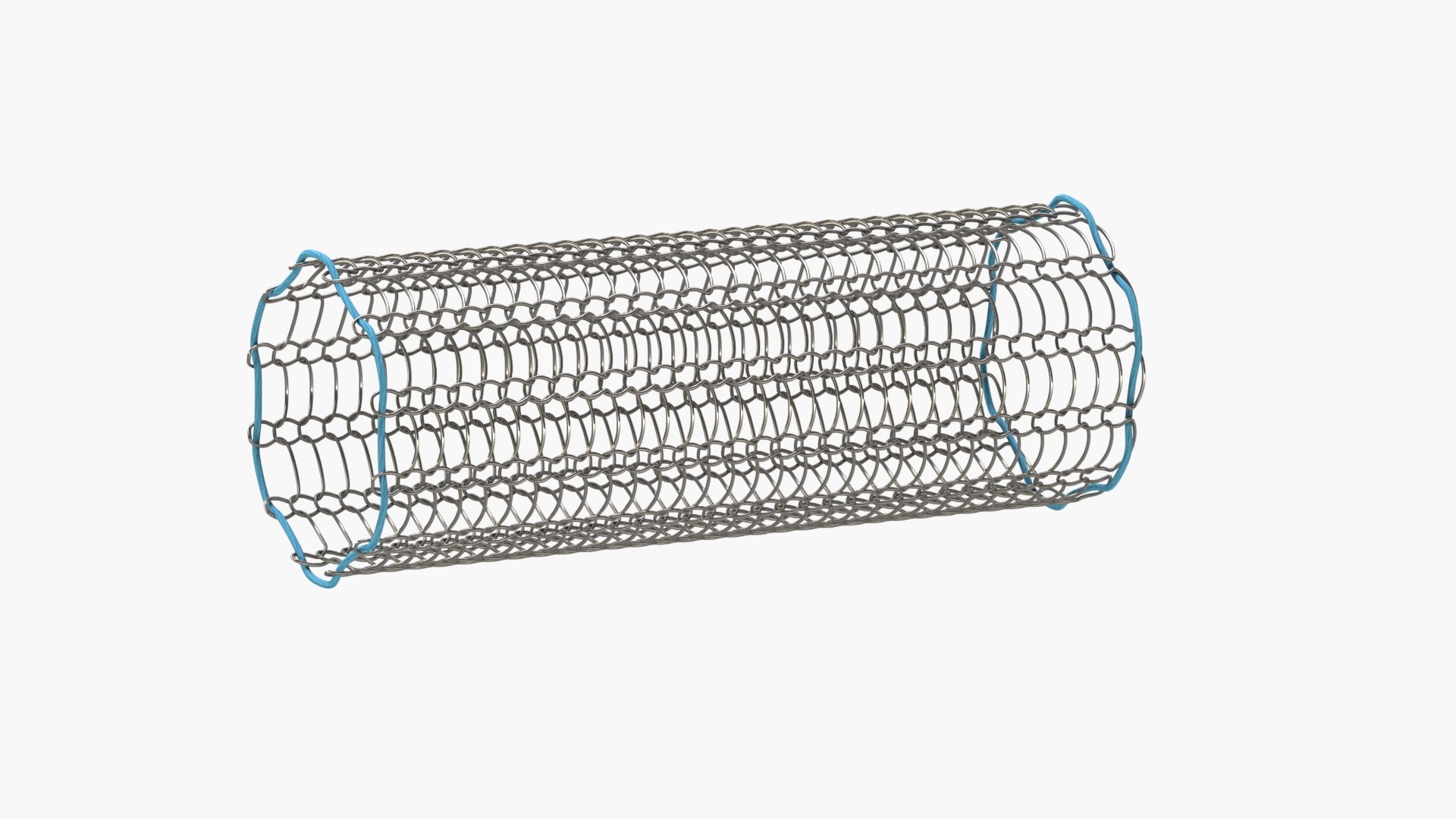 3D Ultraflex Stent - TurboSquid 1648079