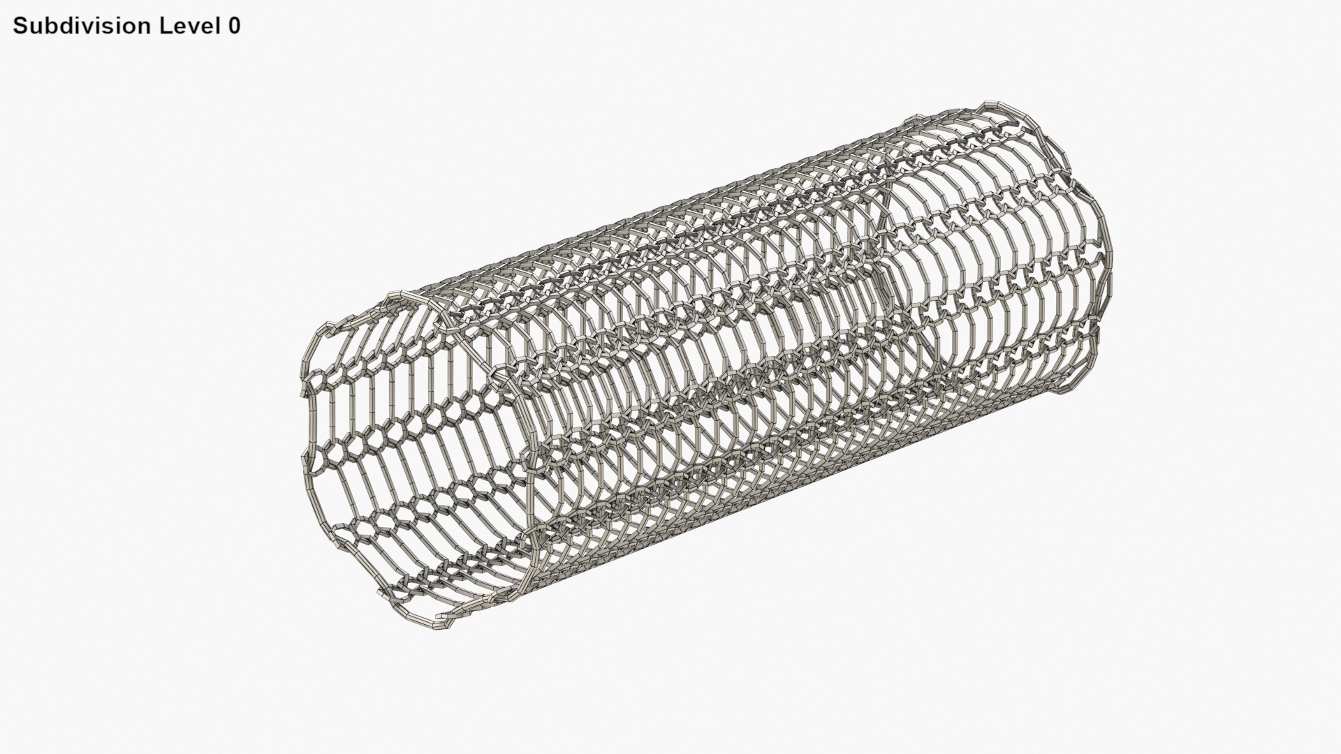 3D Ultraflex Stent - TurboSquid 1648079