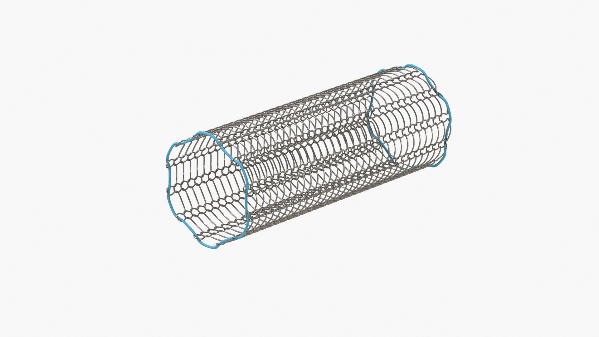 3D Ultraflex Stent - TurboSquid 1648079
