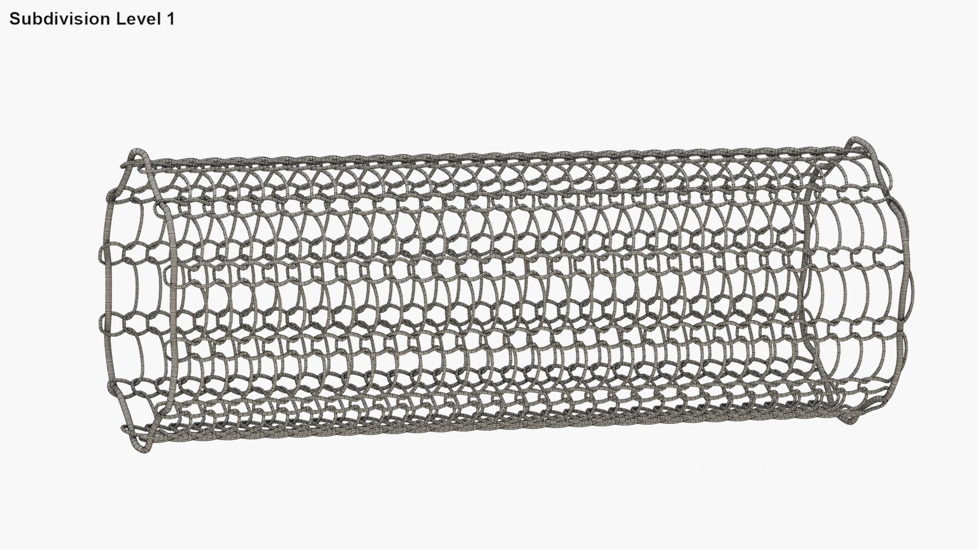 3D Ultraflex Stent - TurboSquid 1648079