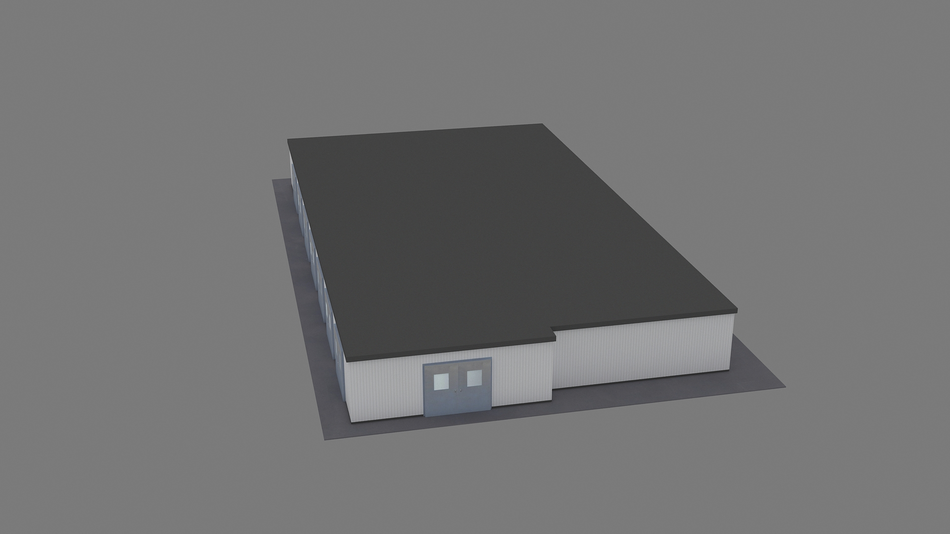 3D Cold Room Storage 3D Model - TurboSquid 2322297