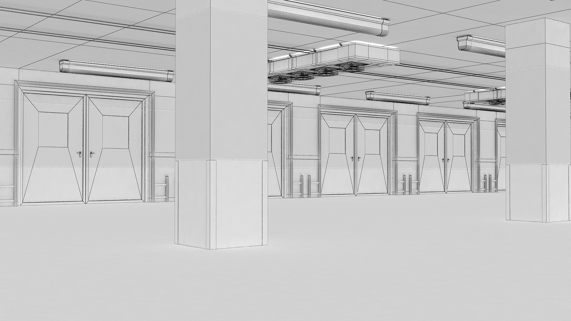 3D Cold Room Storage 3D Model - TurboSquid 2322297