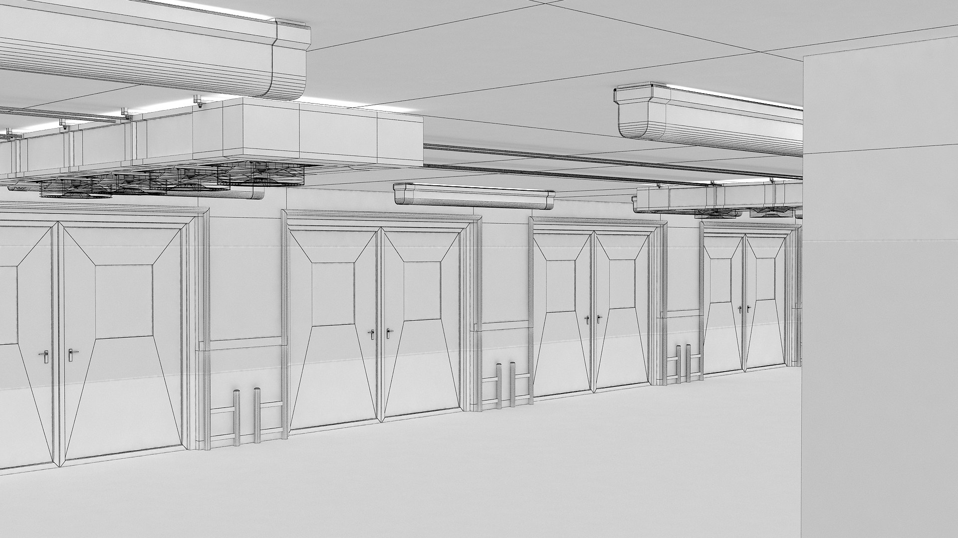 3D Cold Room Storage 3D Model - TurboSquid 2322297