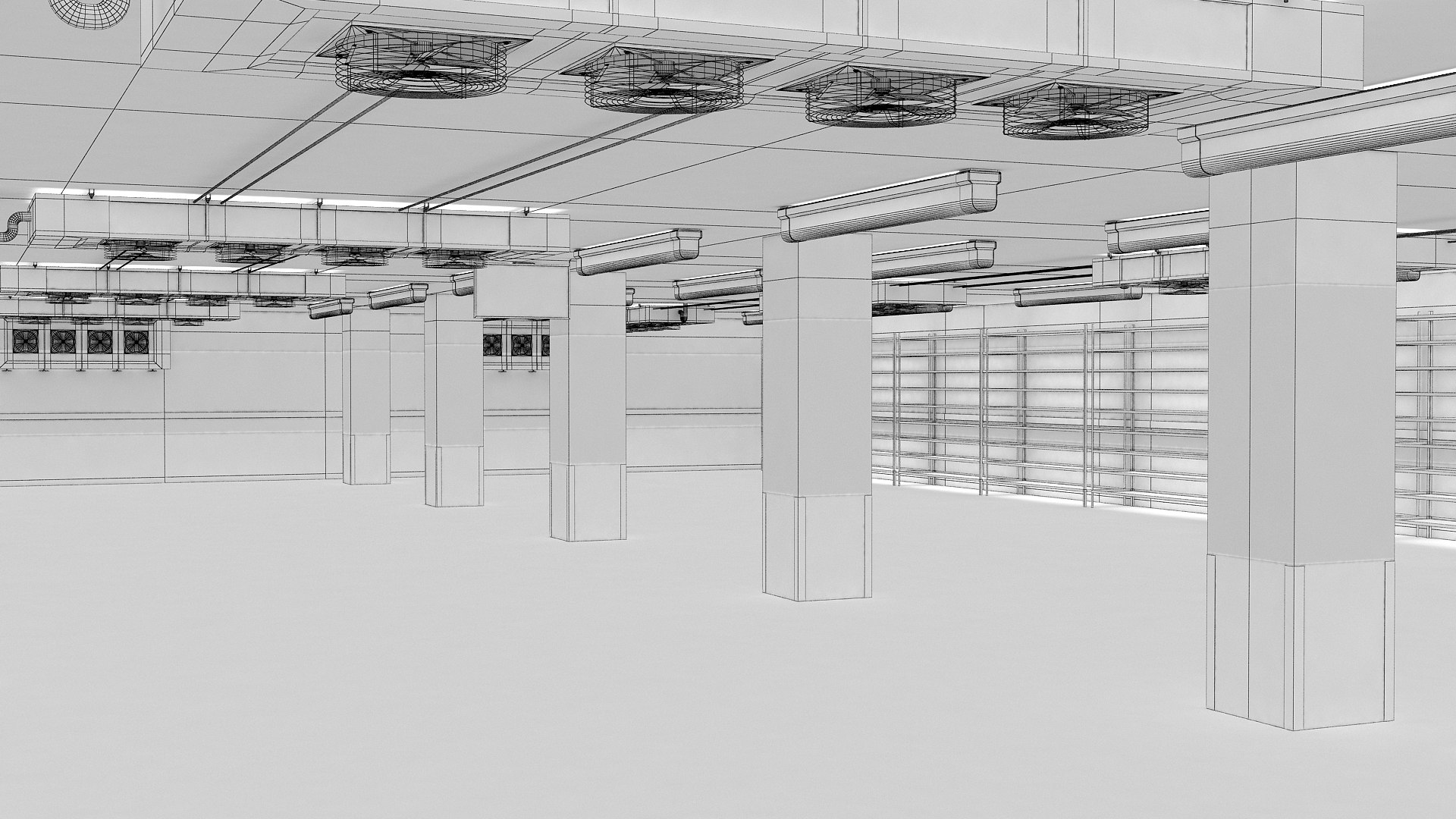 3D Cold Room Storage 3D Model - TurboSquid 2322297