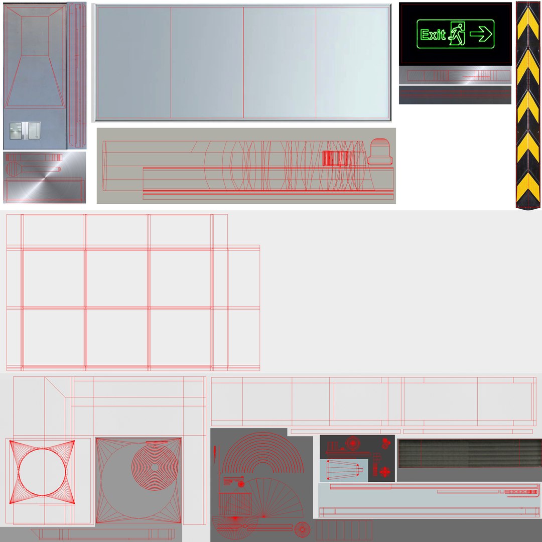 3D Cold Room Storage 3D Model - TurboSquid 2322297