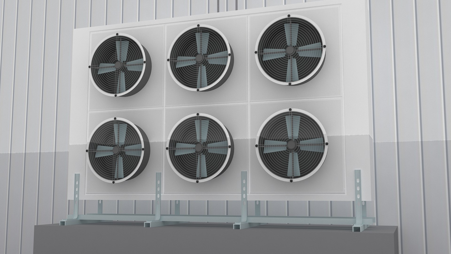 3D Cold Room Storage 3D Model - TurboSquid 2322297