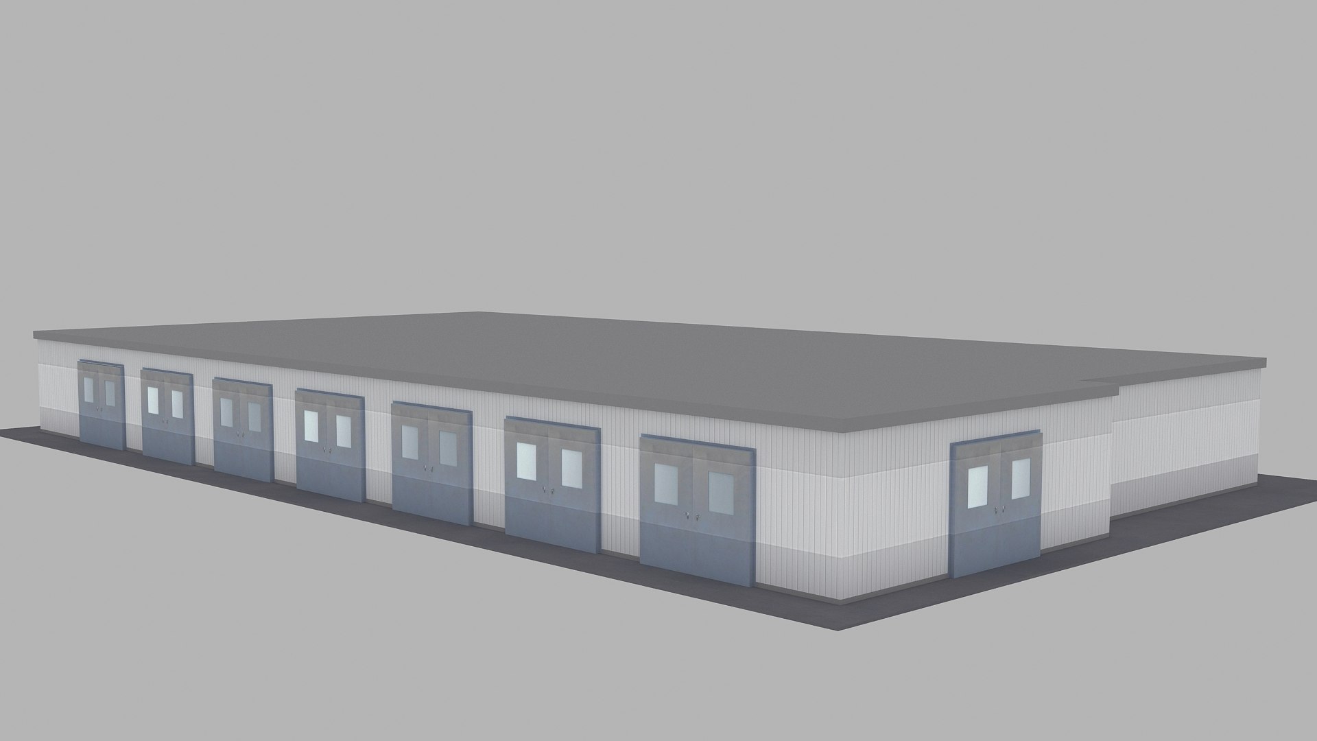 3D Cold Room Storage 3D Model - TurboSquid 2322297