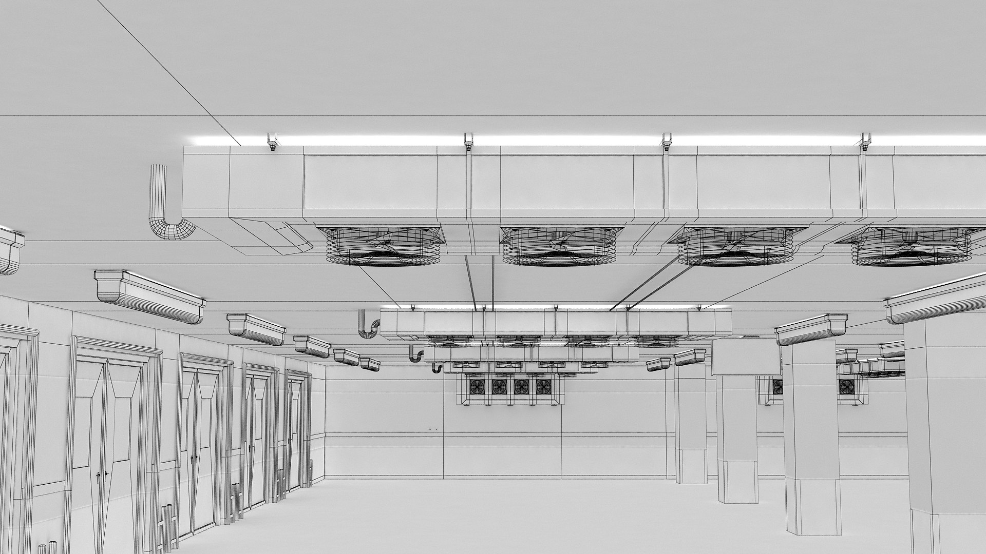3D Cold Room Storage 3D Model - TurboSquid 2322297