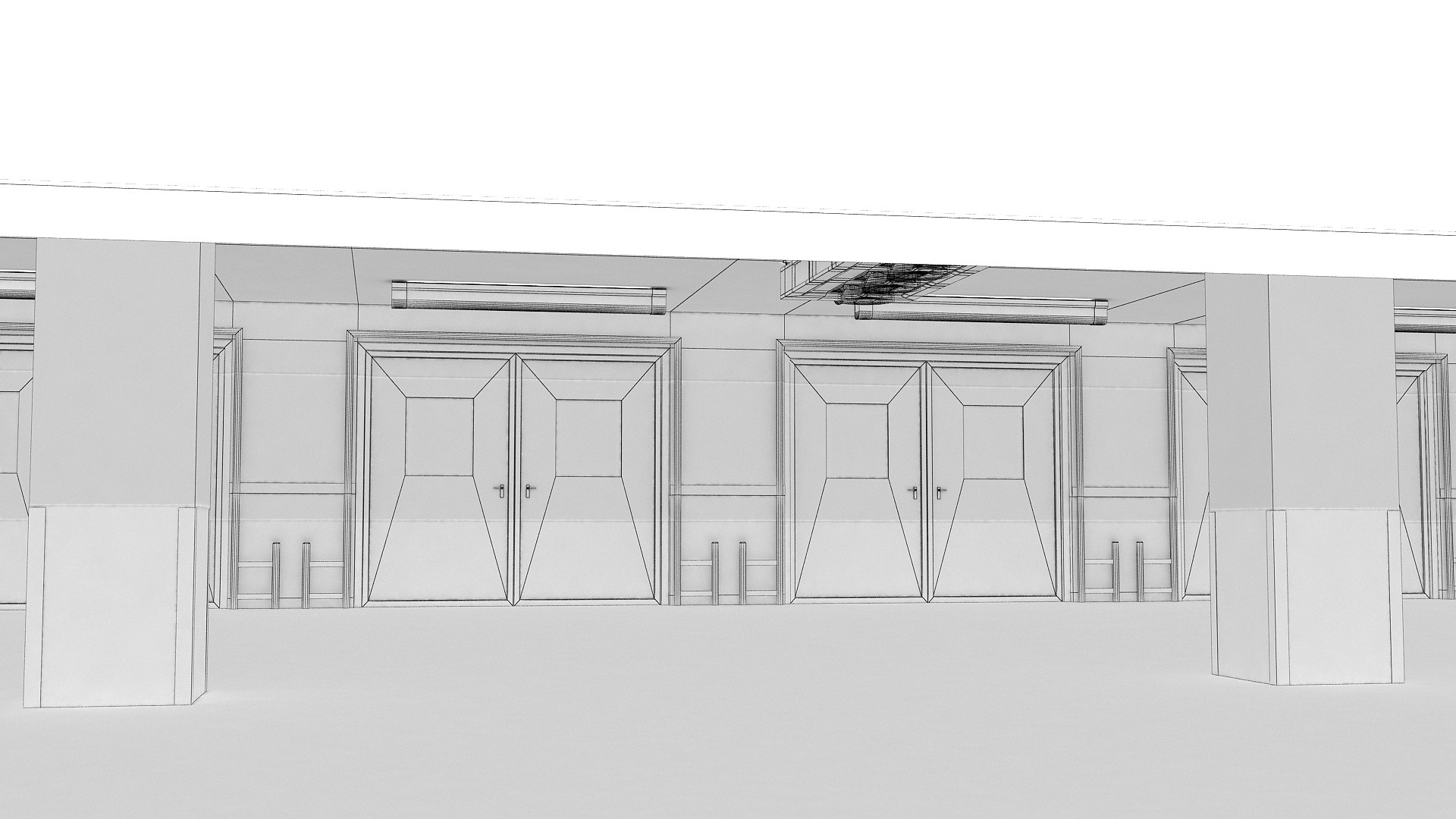 3D Cold Room Storage 3D Model - TurboSquid 2322297