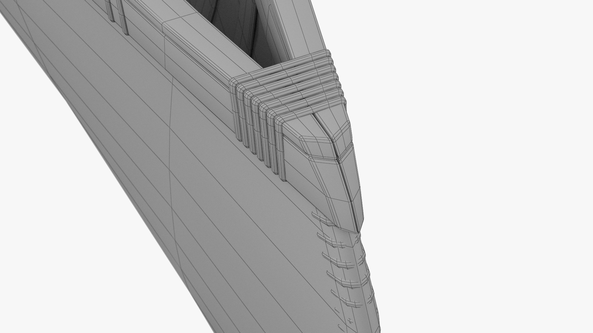 Traditional Canoe 3D - TurboSquid 1718882