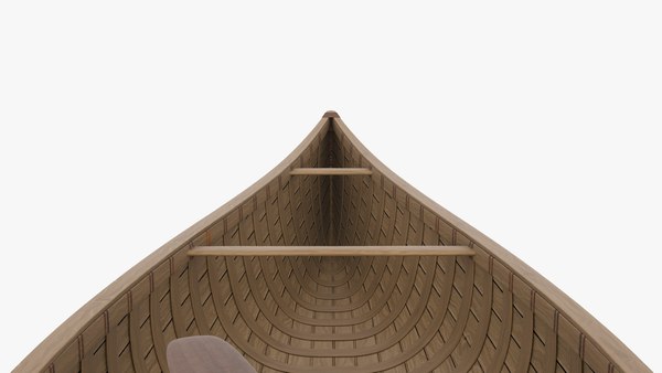 Traditional Canoe 3D - TurboSquid 1718882
