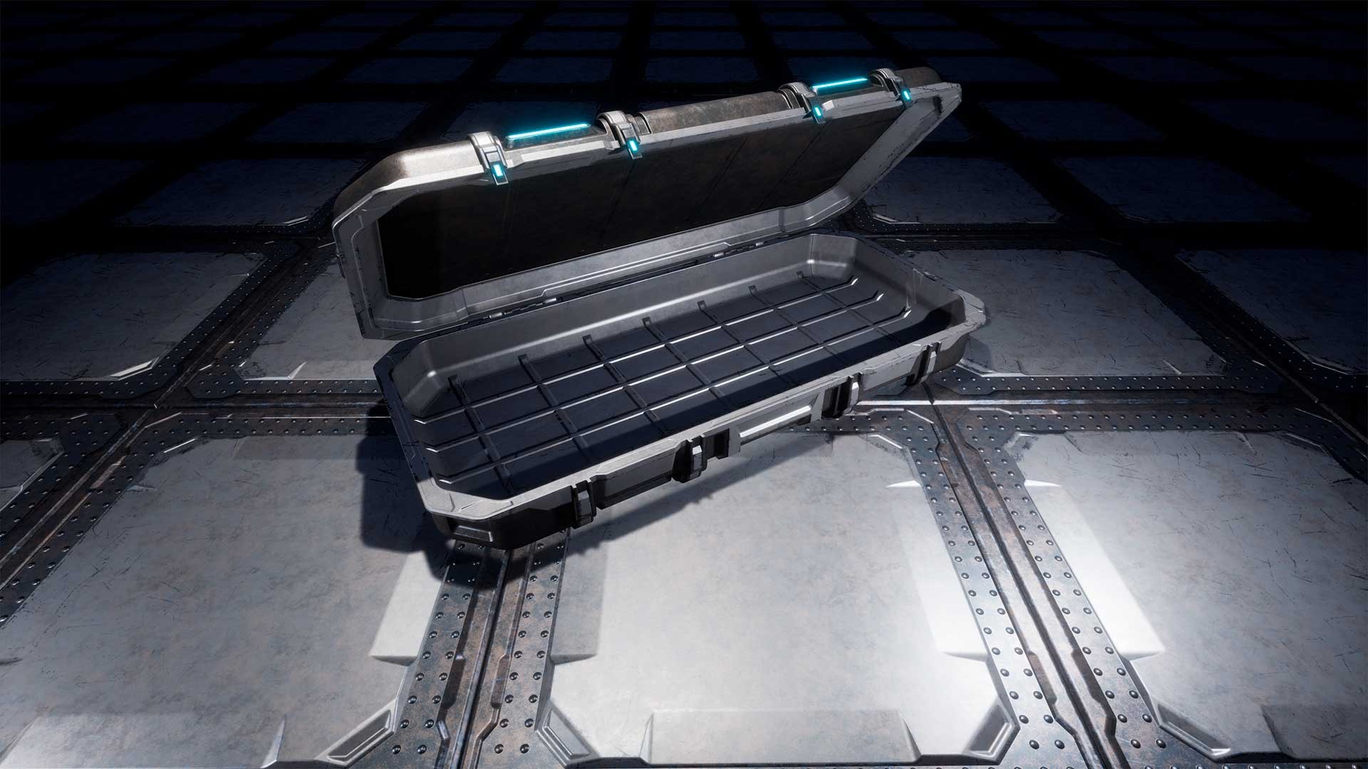 Sci-fi Cargo Container Model - TurboSquid 1984454