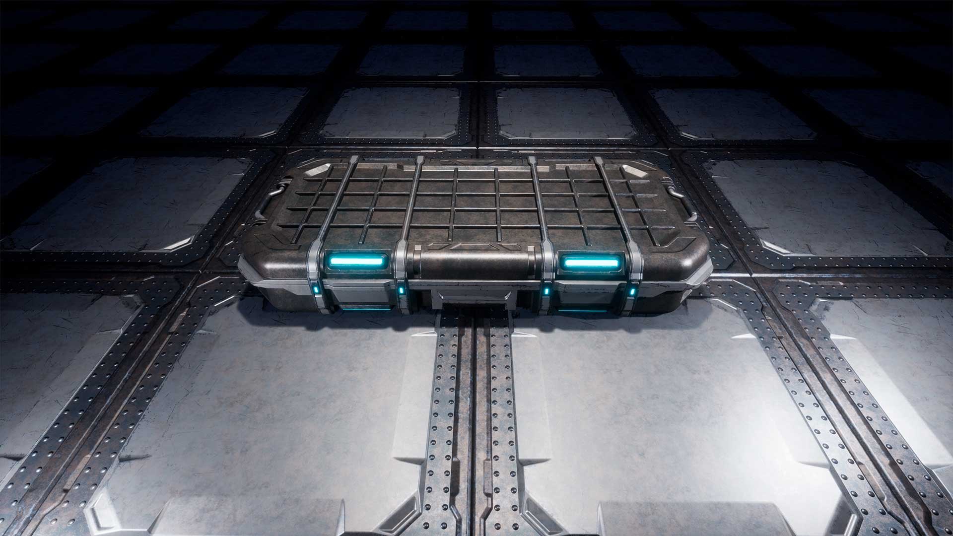 Sci-fi Cargo Container Model - TurboSquid 1984454