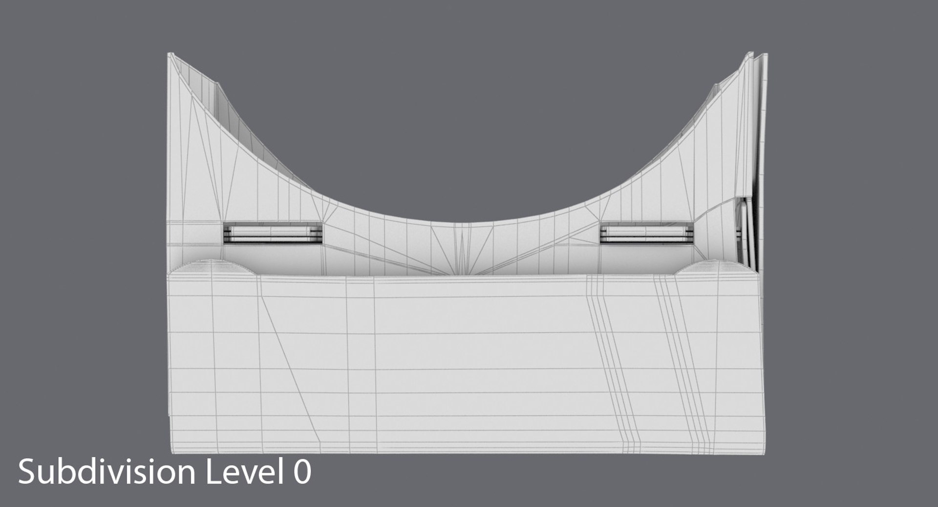 3d model google cardboard headset