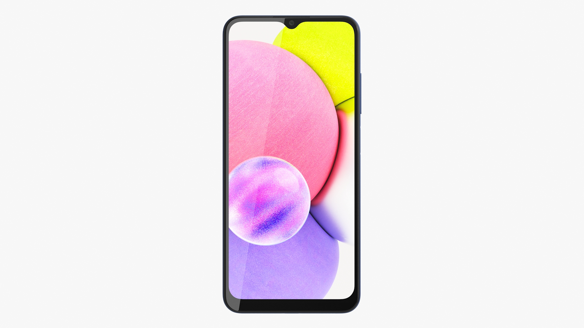 Samsung Galaxy A03s Blue 3D Model - TurboSquid 1783191