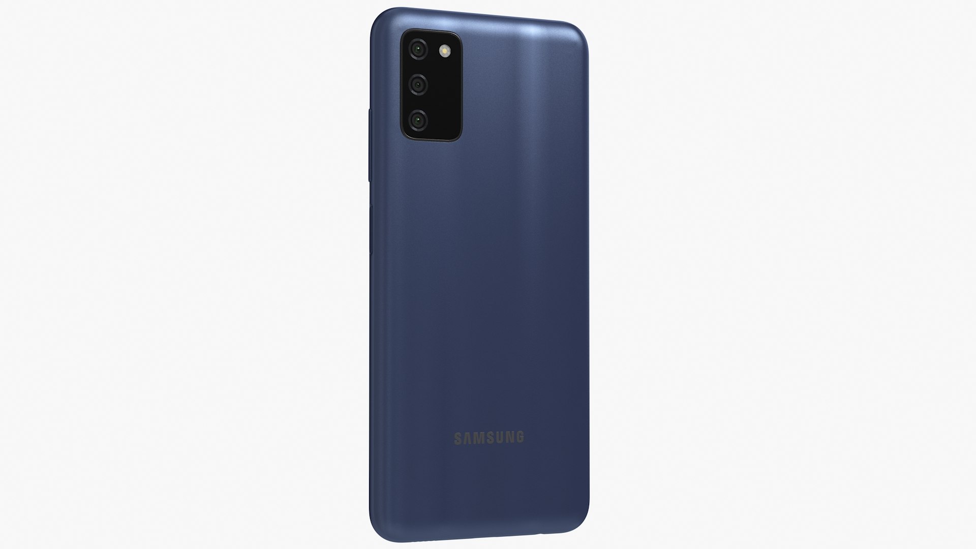 Samsung Galaxy A03s Blue 3D Model - TurboSquid 1783191