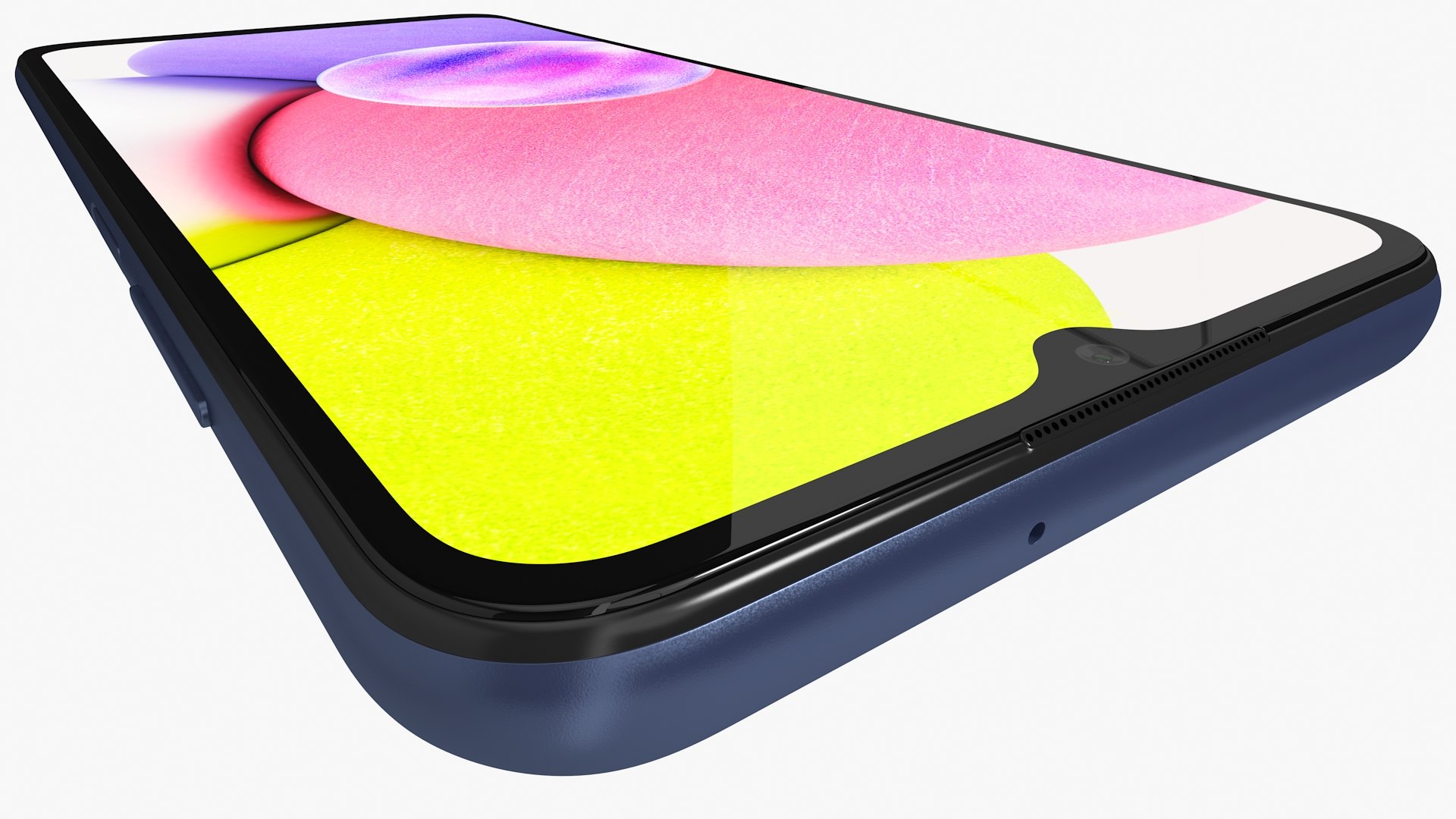 Samsung Galaxy A03s Blue 3D Model - TurboSquid 1783191