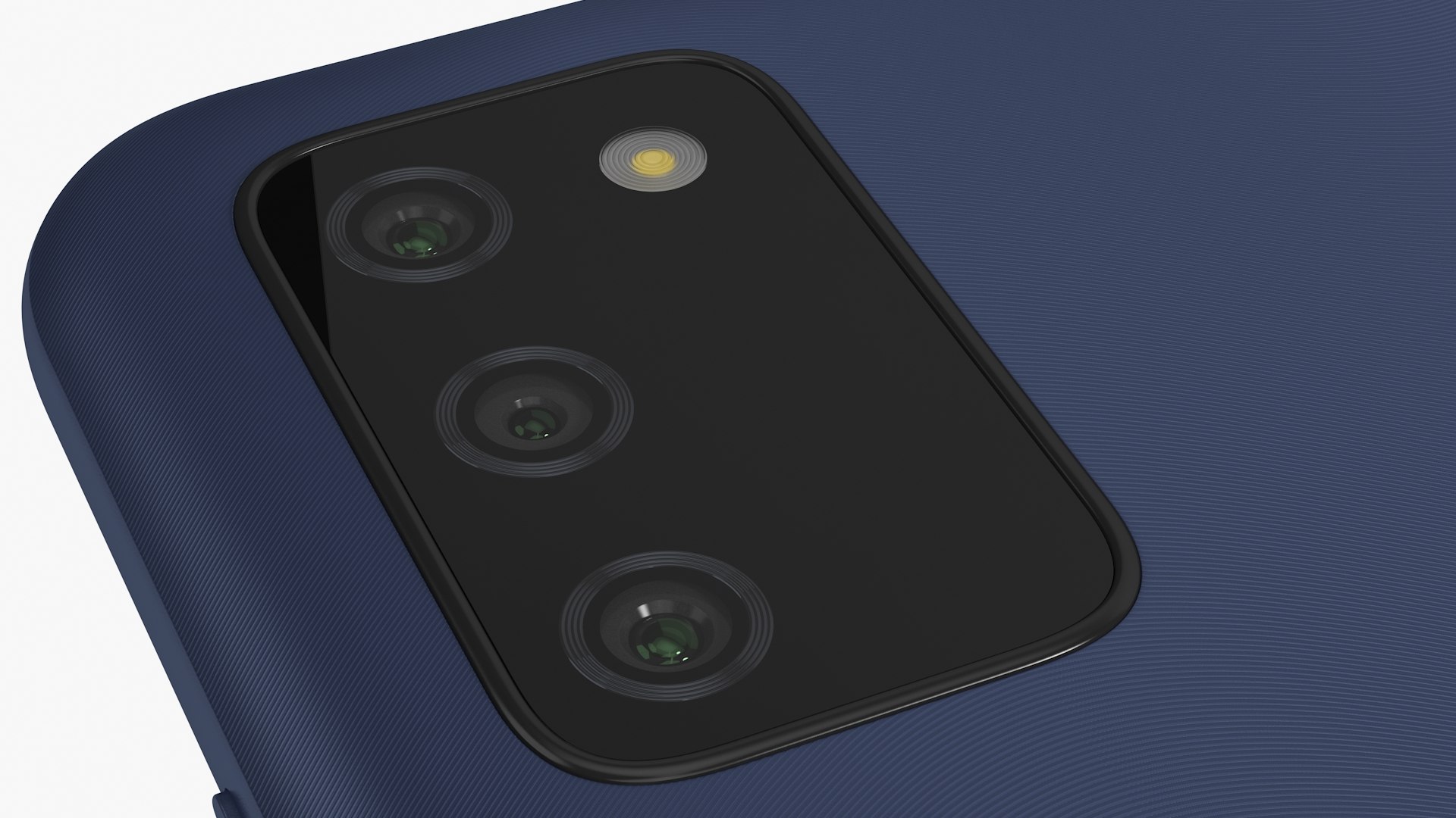 Samsung Galaxy A03s Blue 3D Model - TurboSquid 1783191