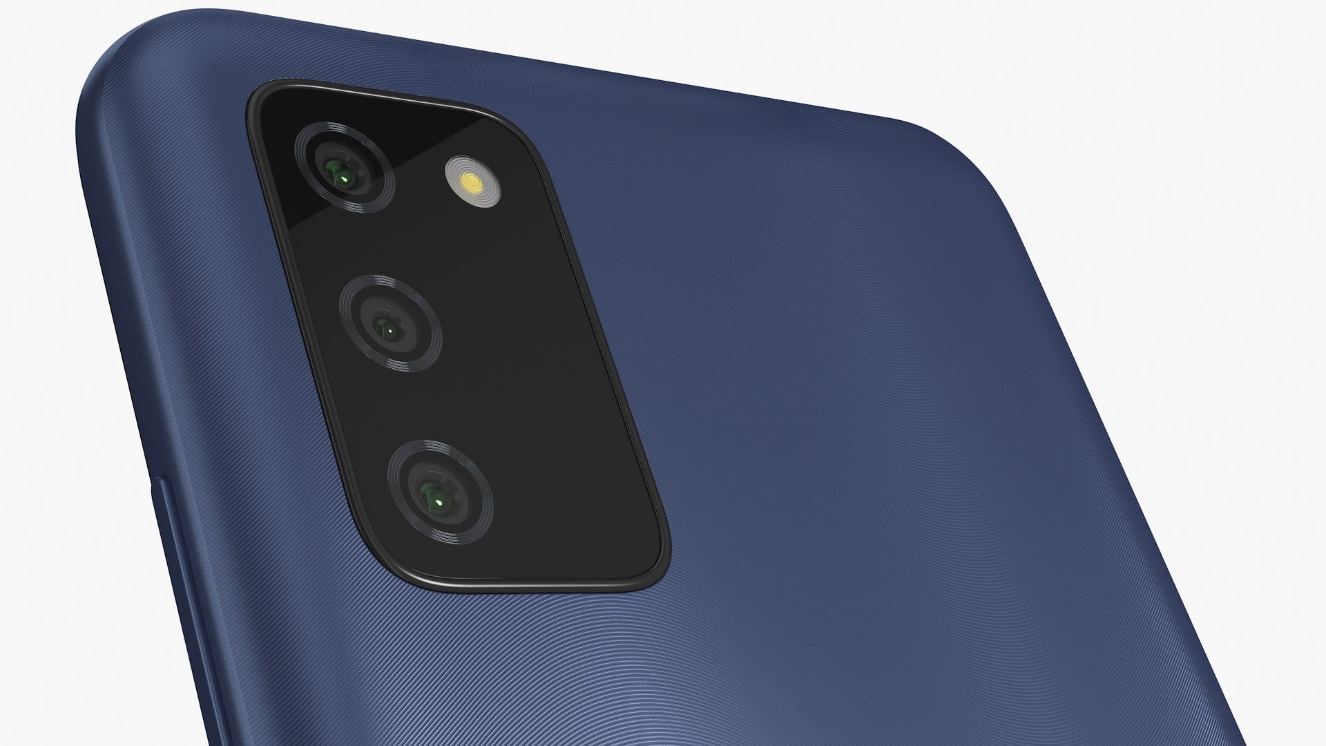 Samsung Galaxy A03s Blue 3D Model - TurboSquid 1783191