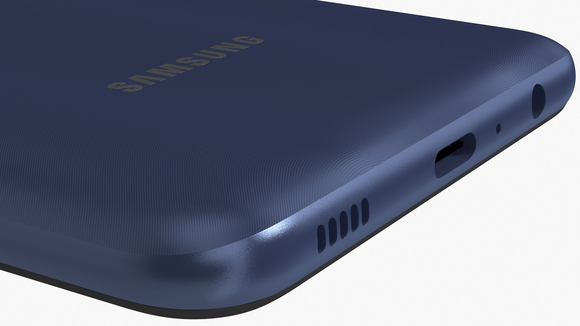 Samsung Galaxy A03s Blue 3D model - TurboSquid 1783191