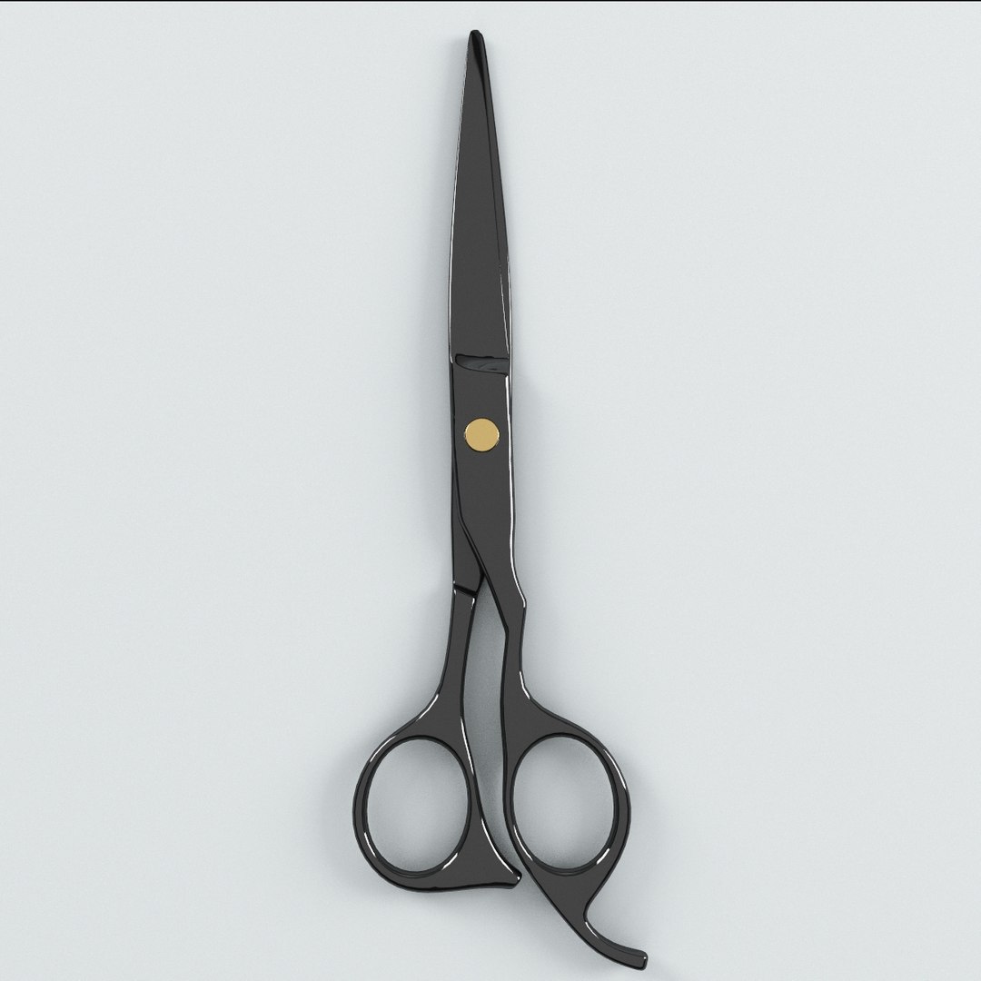 3d Model Scissors