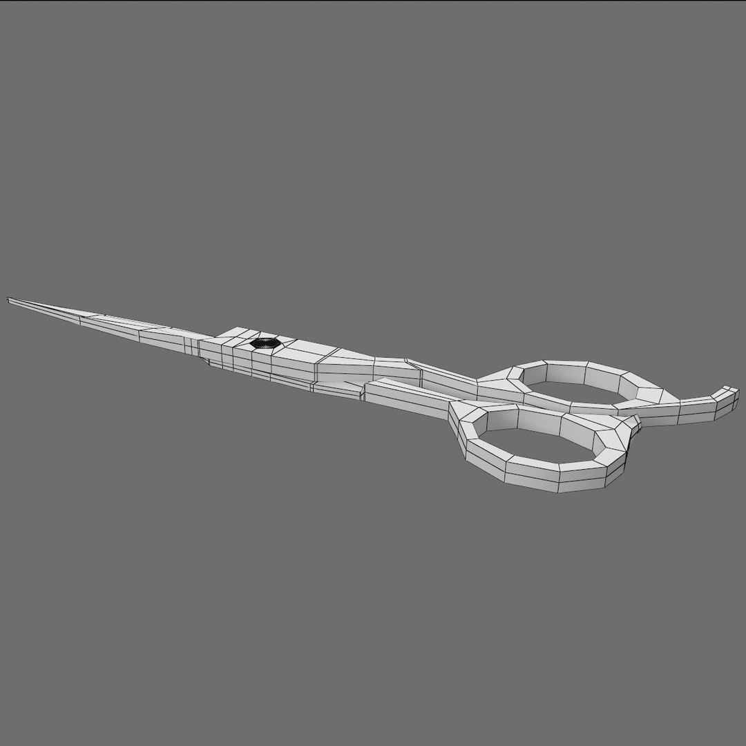 3d Model Scissors
