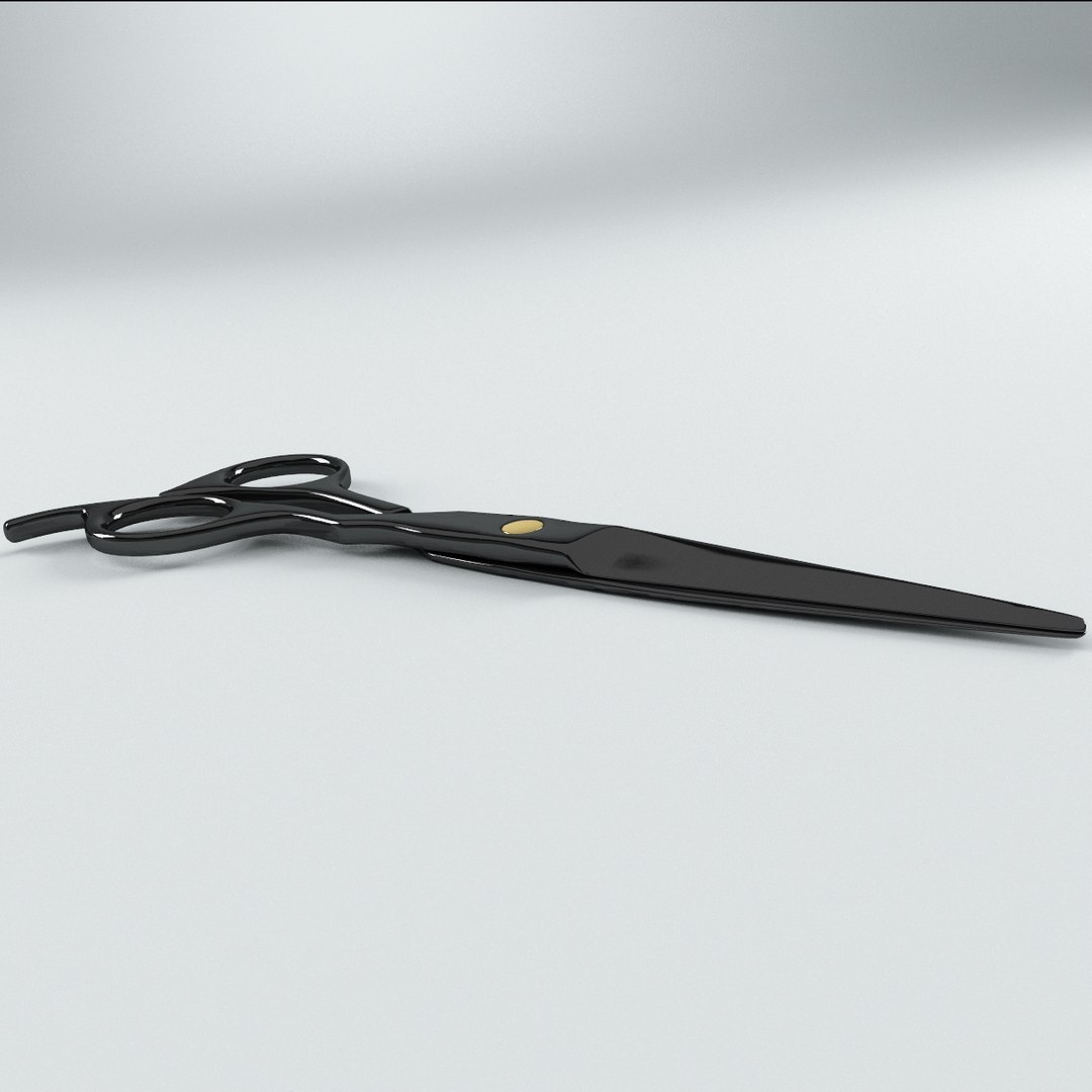 3d Model Scissors