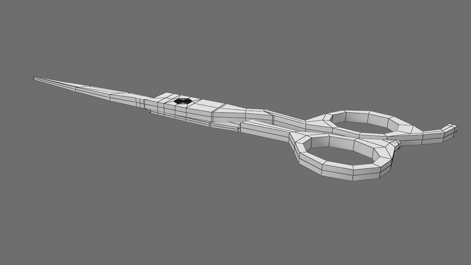 3d Model Scissors