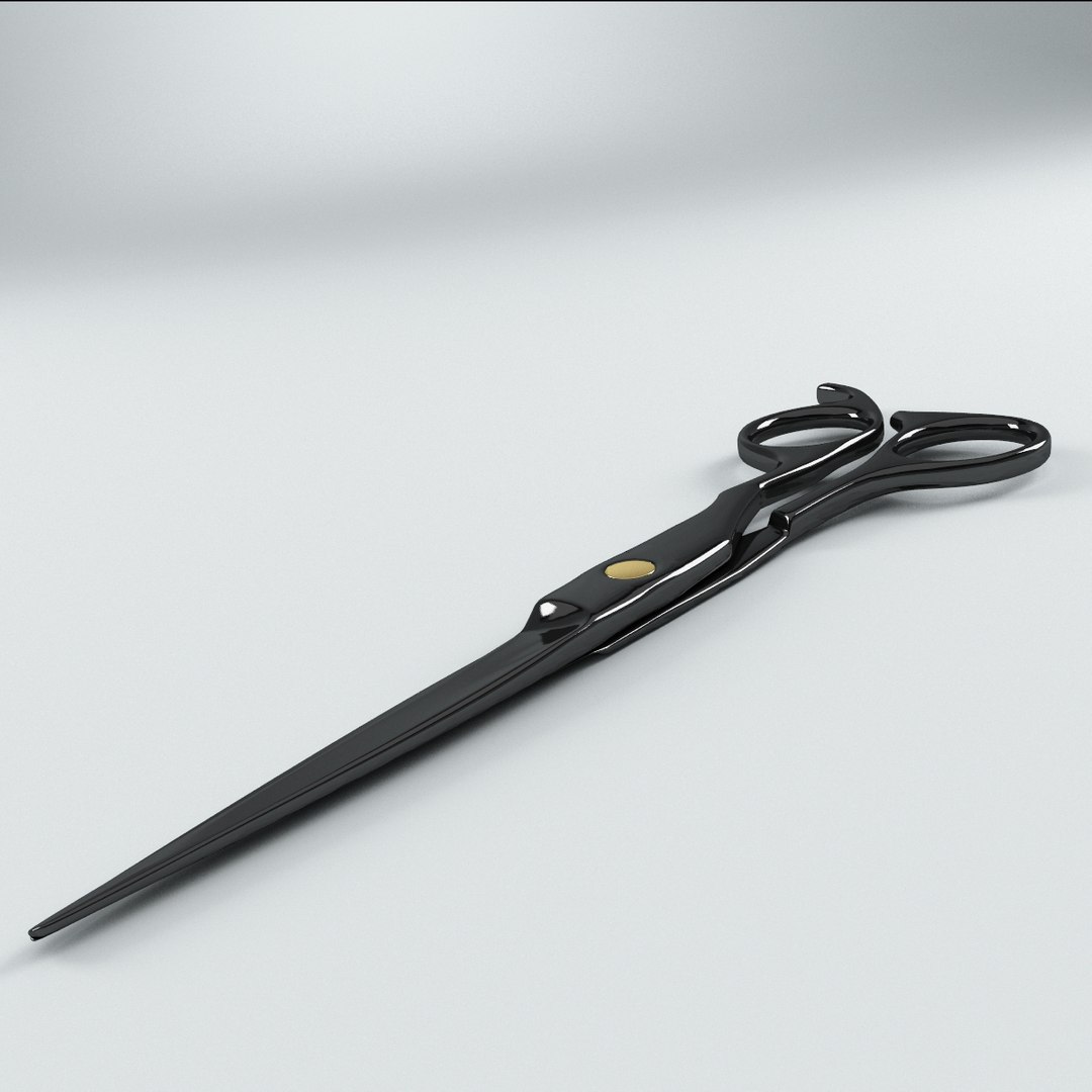 3d Model Scissors