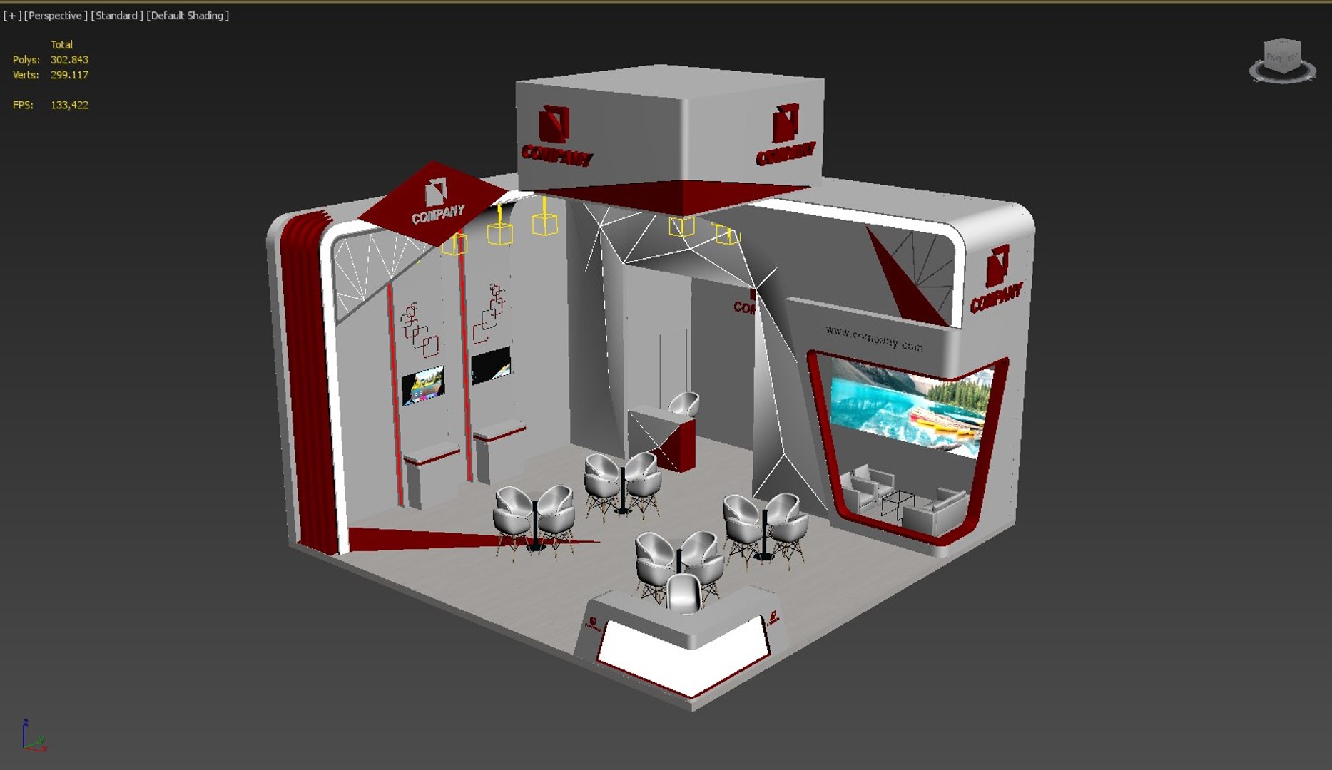 2 3D Model - TurboSquid 1629649