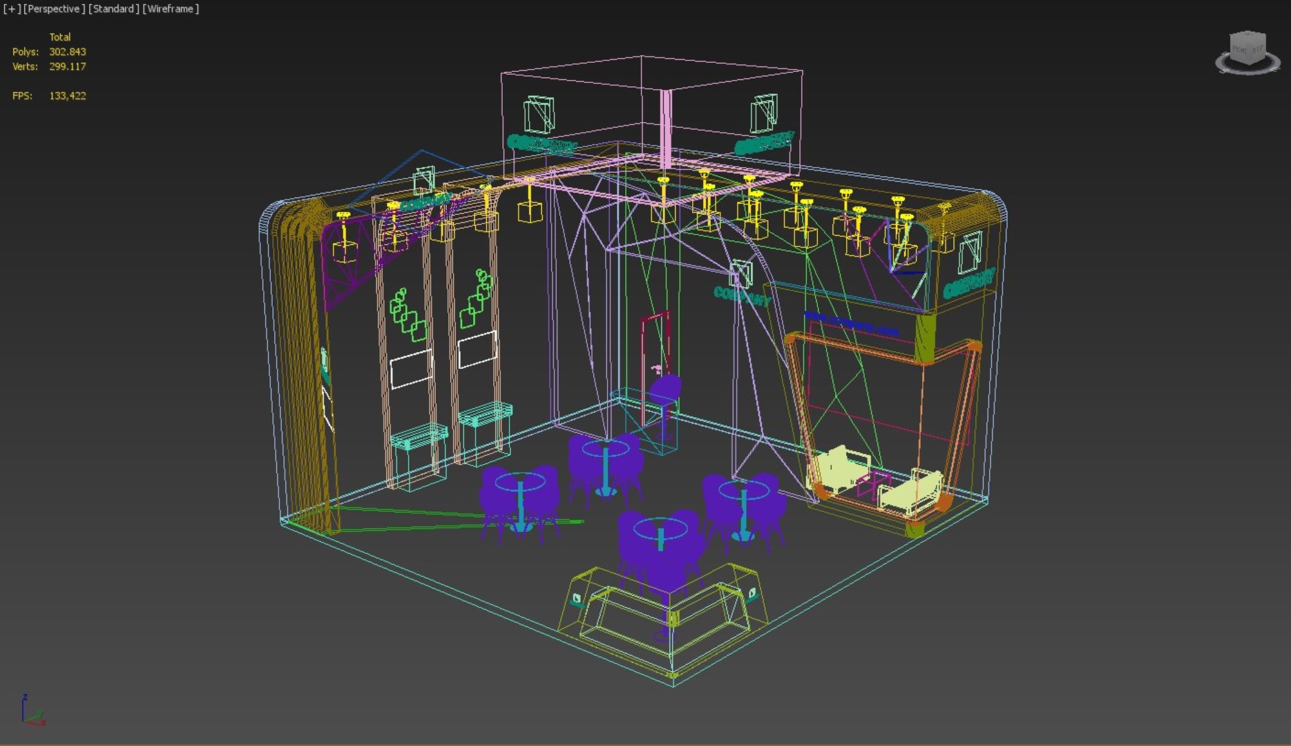 2 3D Model - TurboSquid 1629649