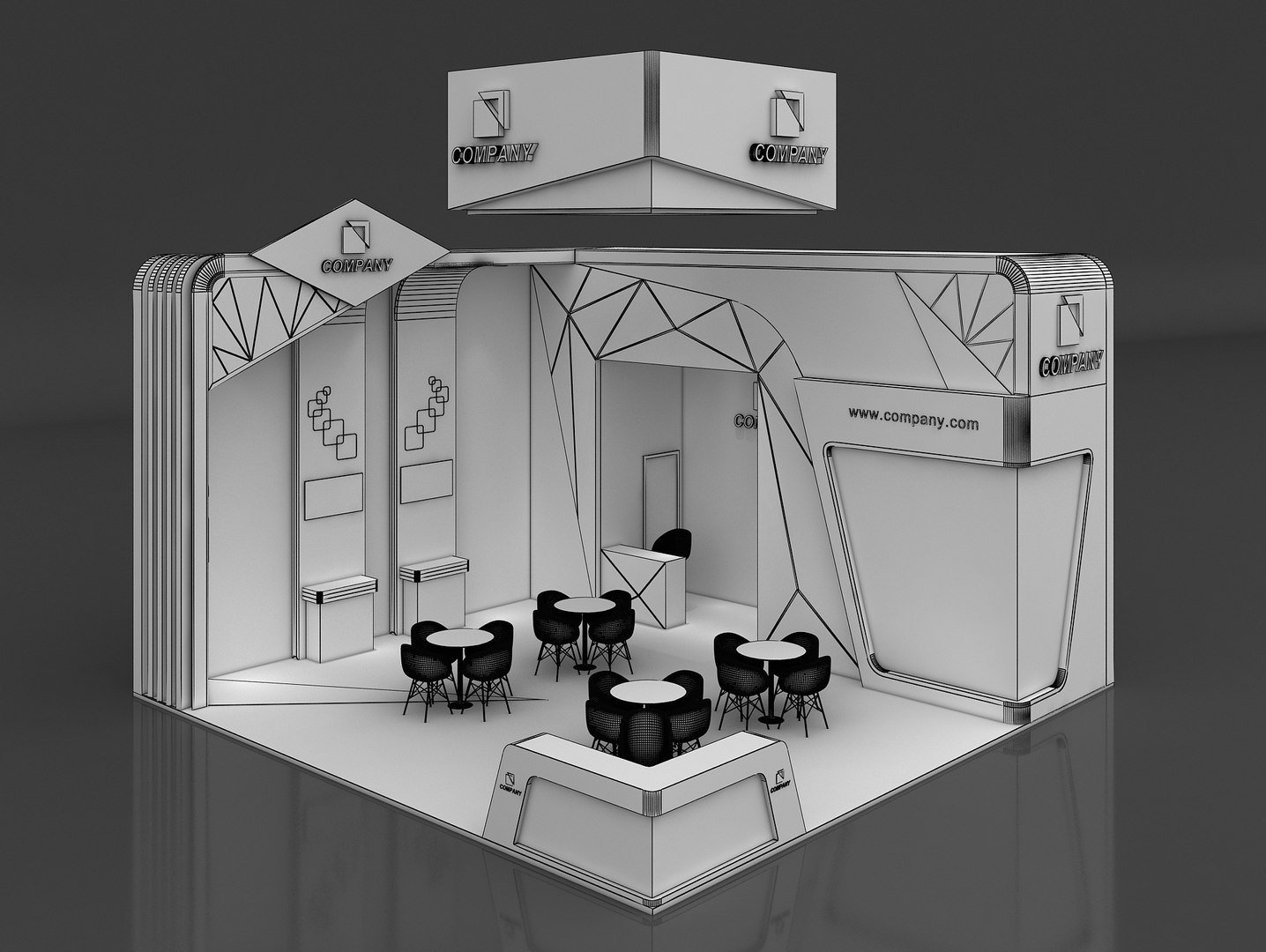 2 3D Model - TurboSquid 1629649